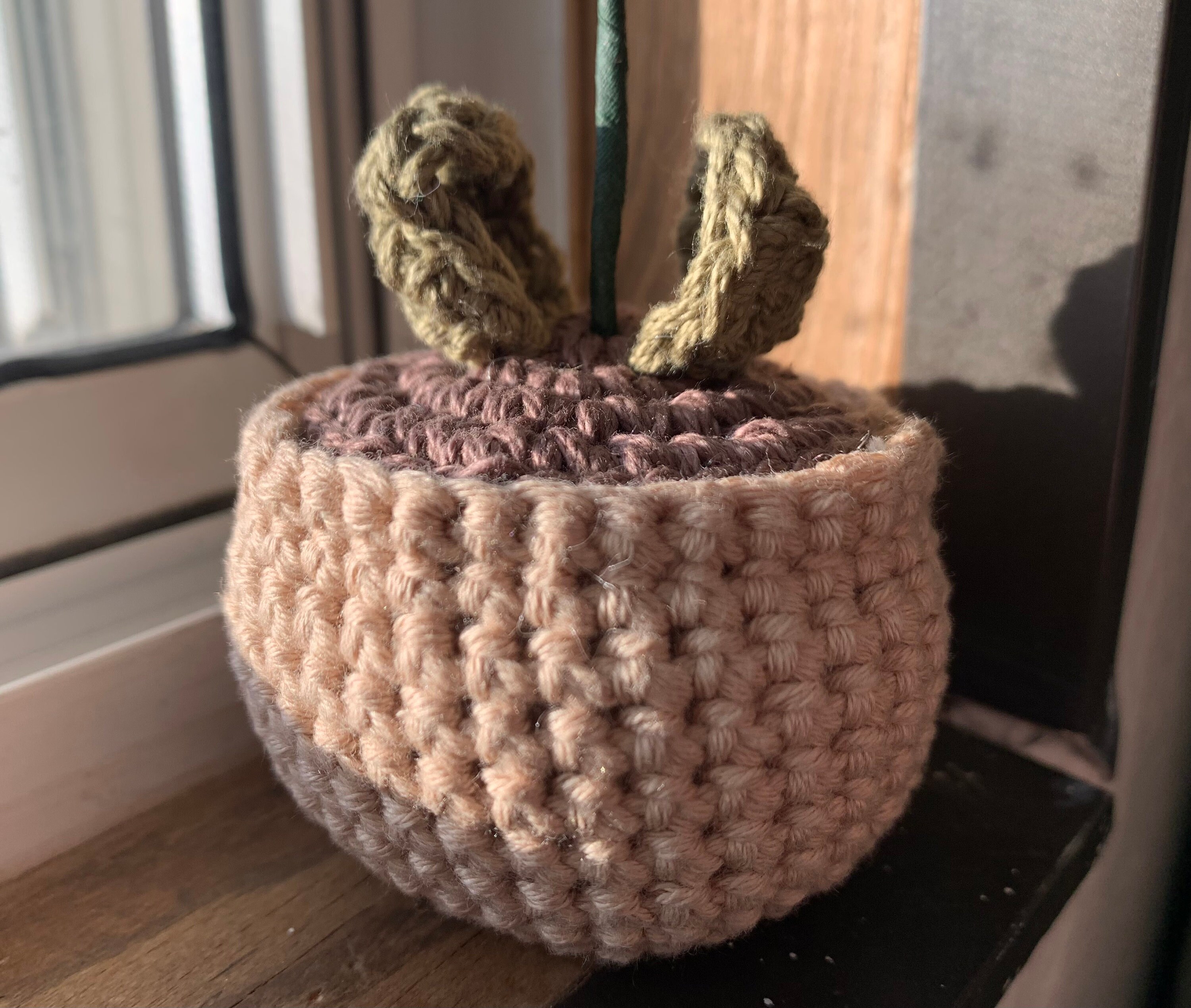 Crochet Daisy in Pot - Etsy