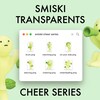 Smiski Clipart DRESSING Series Digital Png 6 FILES Digital Stickers ...