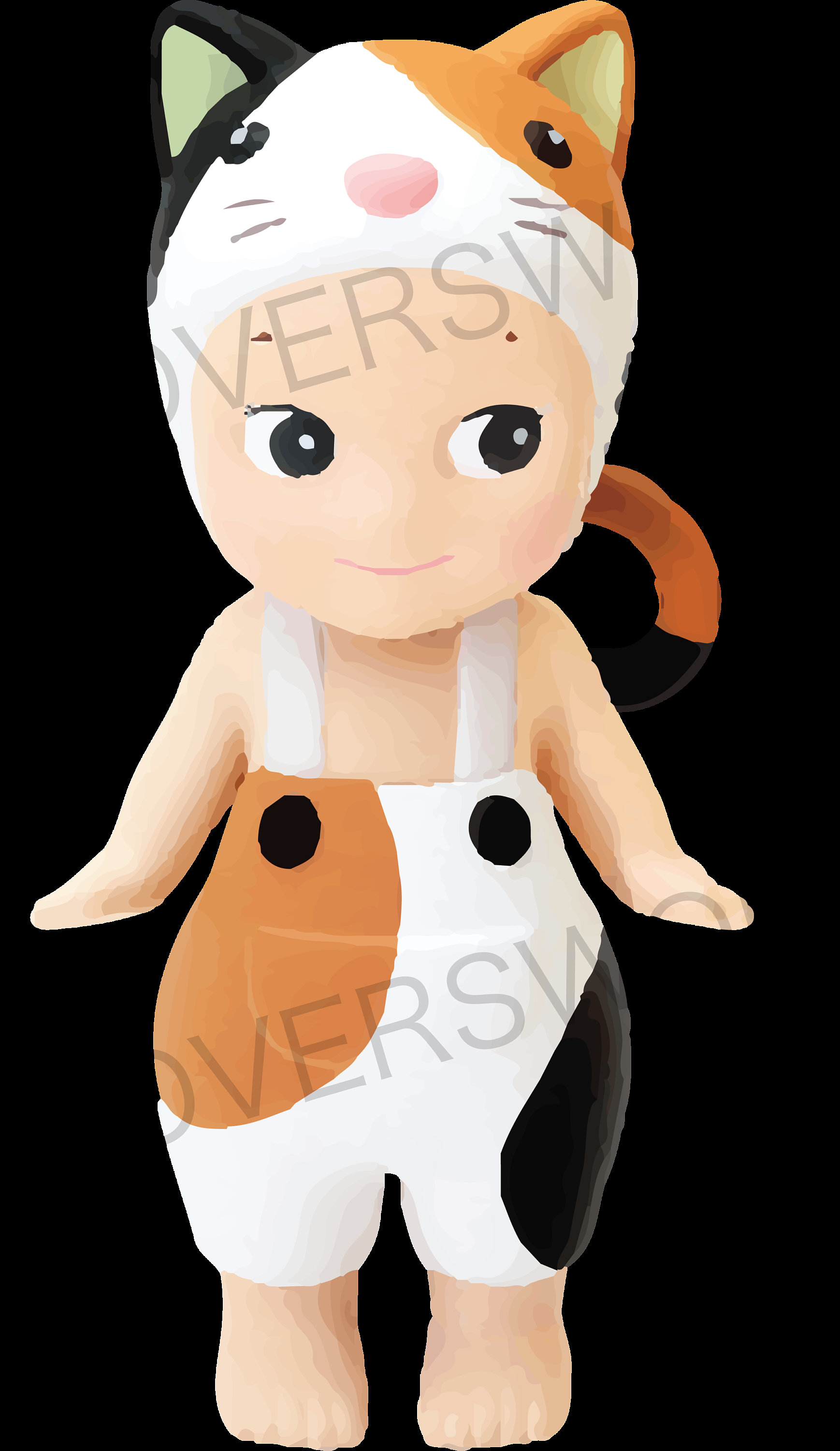 Sonny Angel Clipart CAT LIFE Limited Series Digital Png (13 FILES ...