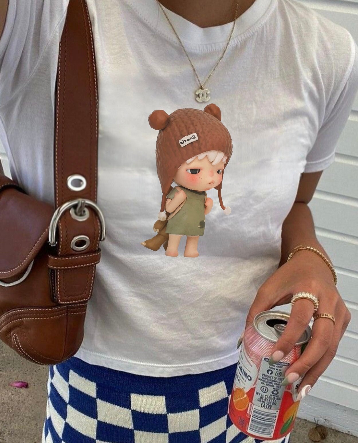 Hirono Vagrancy Baby Tee, Y2k Graphic Tee, Hirono the Other One ...