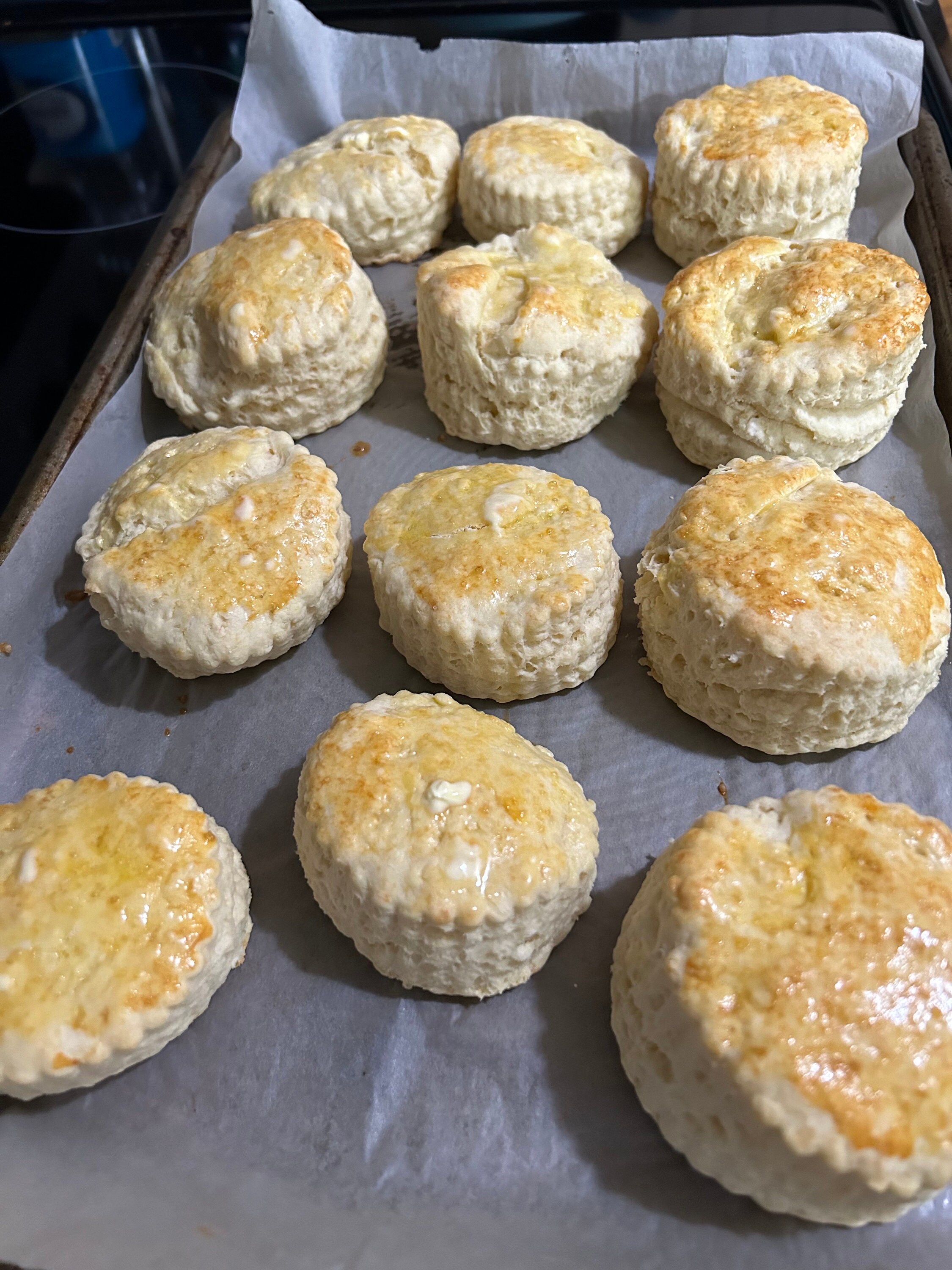 10 Jumbo Buttermilk Biscuits: Fluffy, Homemade Delights for Every Meal ...