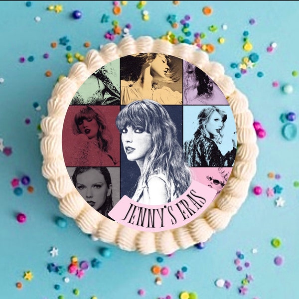 Taylor swift cake topper - Etsy