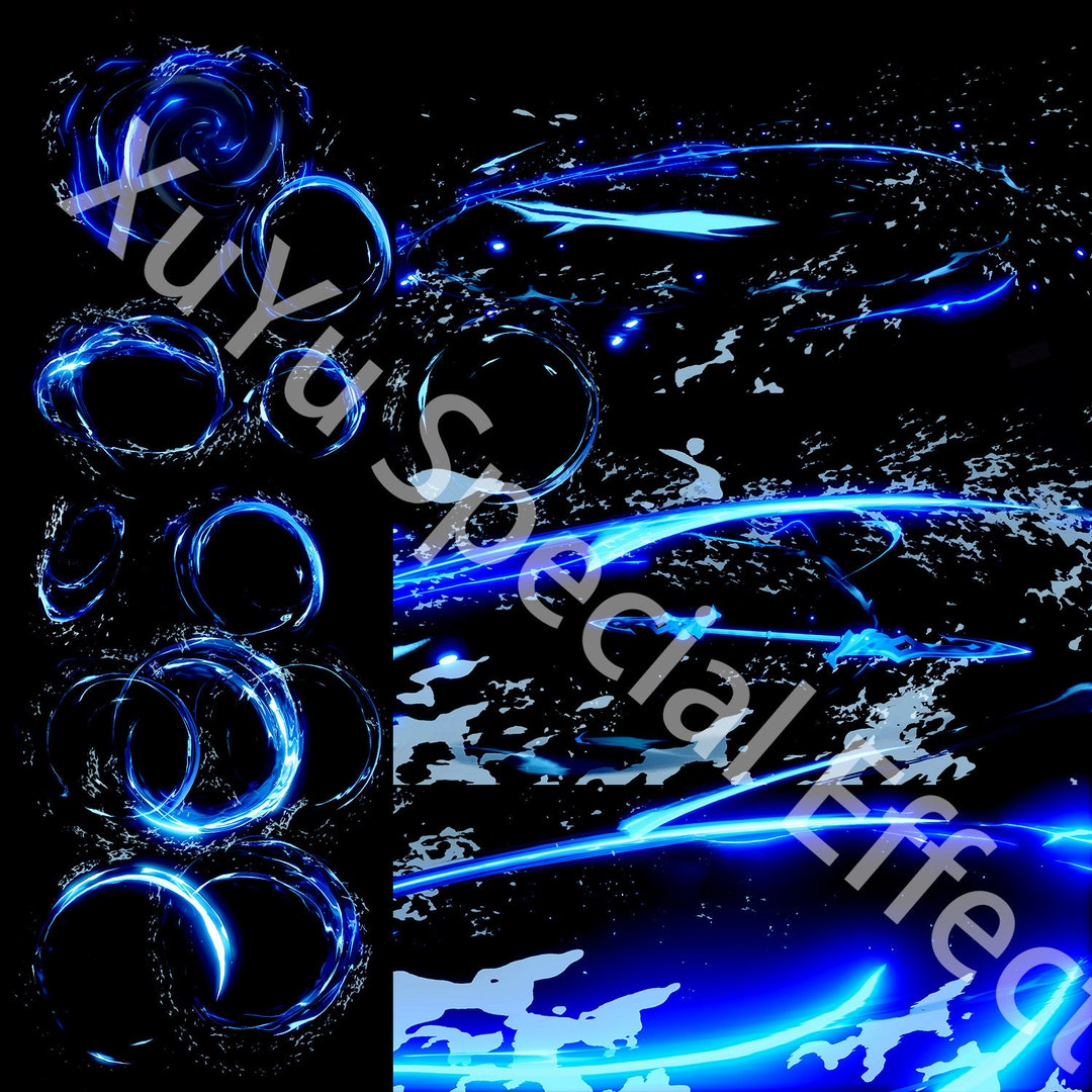 Tartaglia Cosplay Special Effect Genshin Impact Character Skill Pattern ...