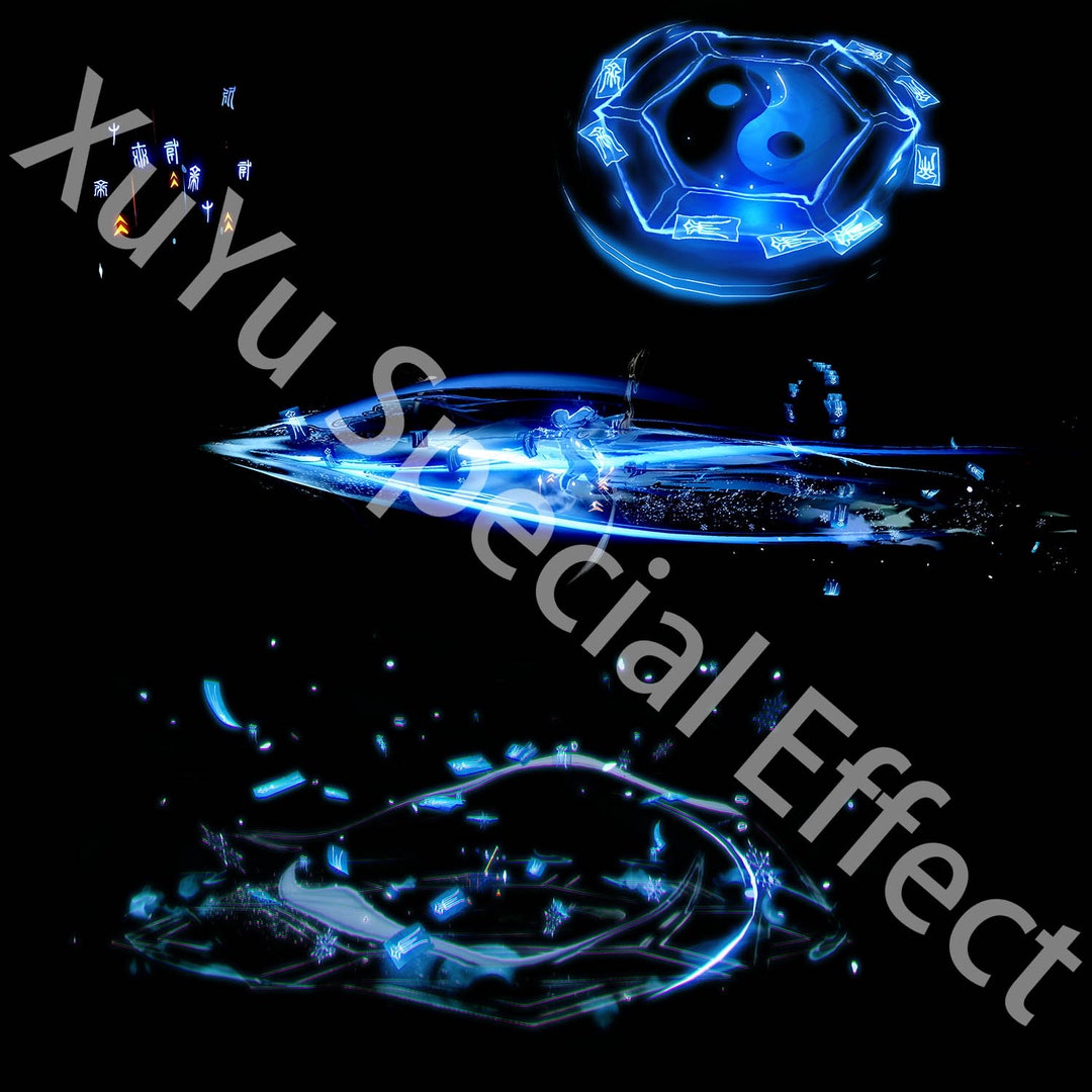 Shenhe Genshin Impact Character Skill Special Effect PSDPNG Digital ...