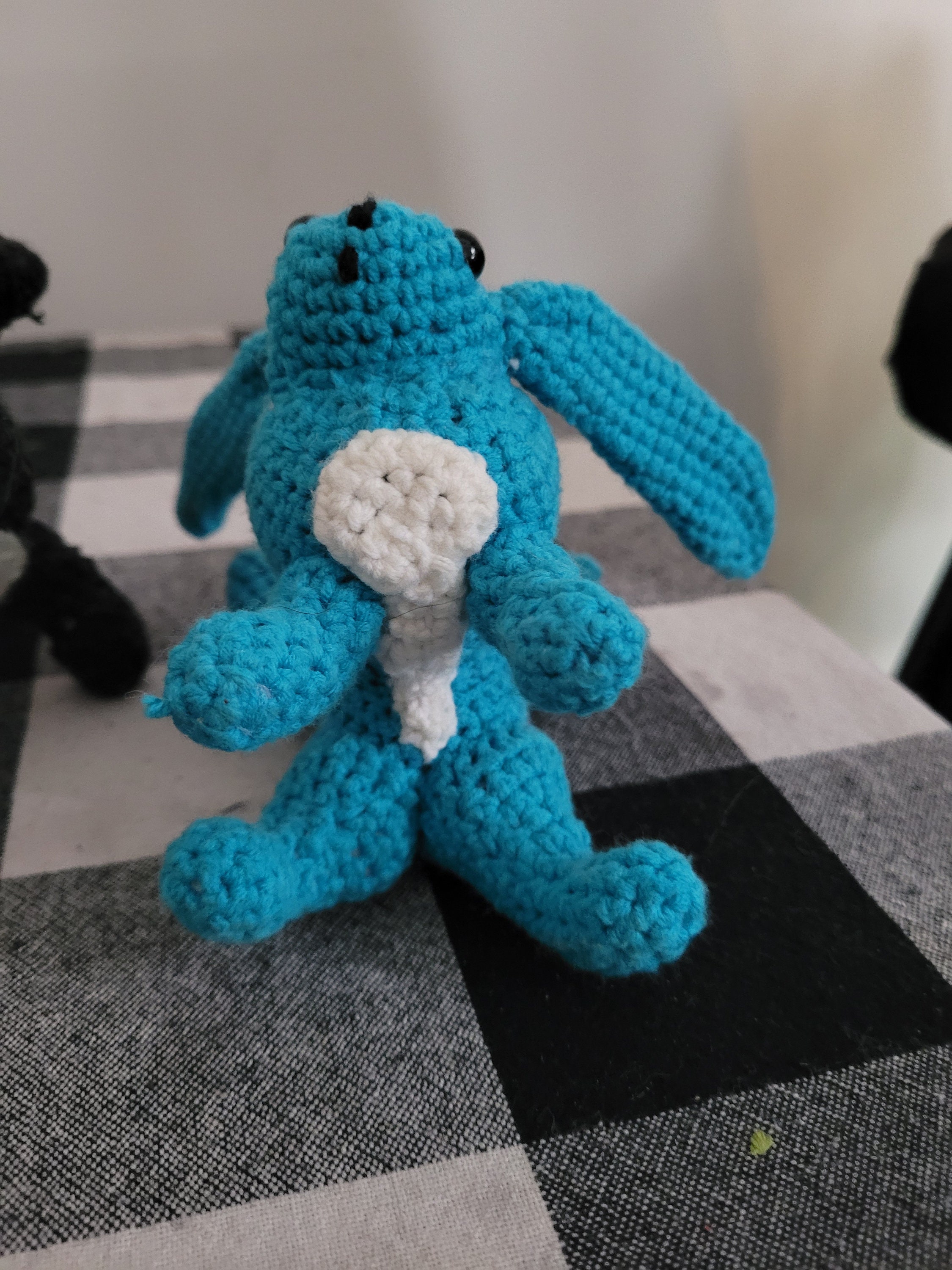FFXIV Carbuncle Plush, Handmade Crochet Amigurumi, Final Fantasy 14 Fan ...