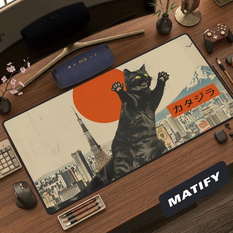 Anime Tokyo Desk Pads - Etsy