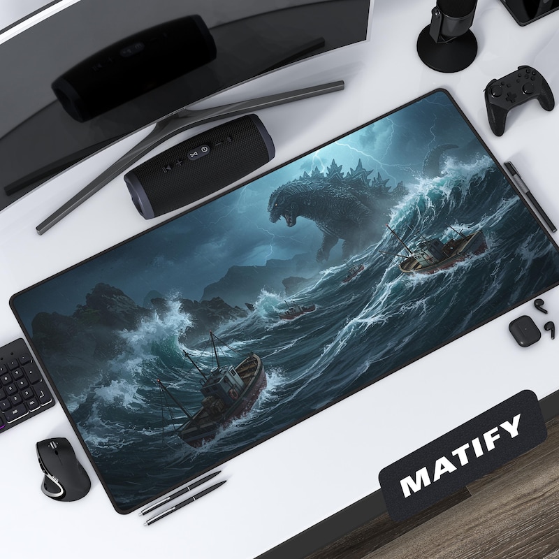 Epic Desk Mat - Etsy