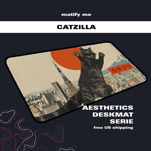 Kawaii Desk Mat - Etsy