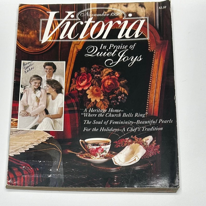 Victoria Magazine - Etsy