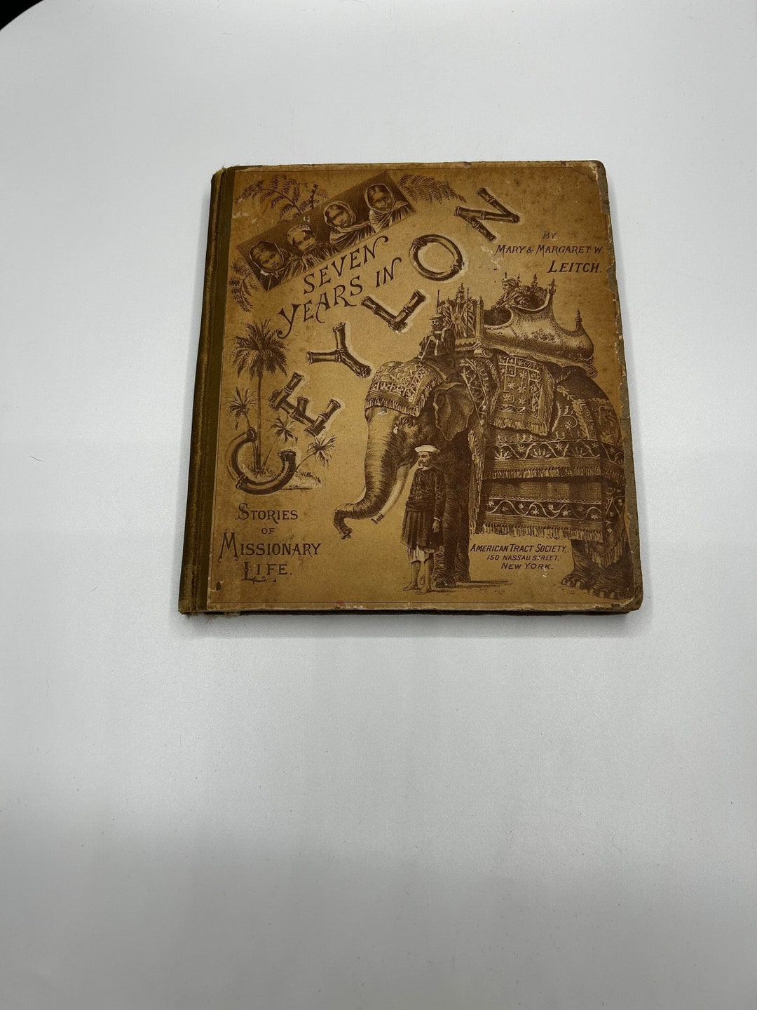 Seven Years in Ceylon Stories of Missionary Life Published in 1890 - Etsy