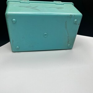 Blue 1960s Wilson’s Acrylic Sewing Box - Etsy