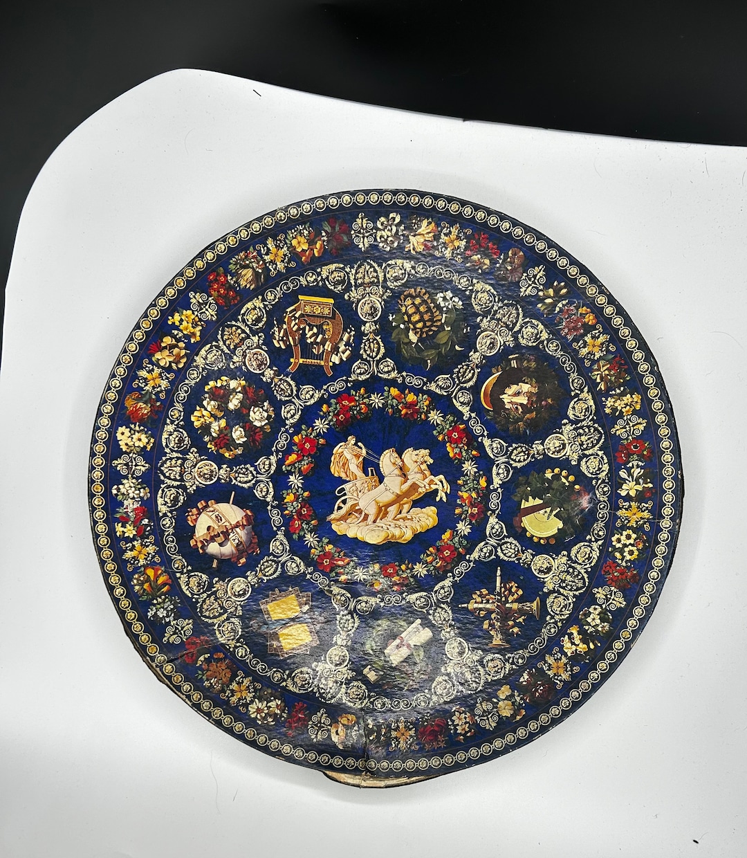 A Springbok Circular Jigsaw Puzzle, the Table of the Muses - Etsy