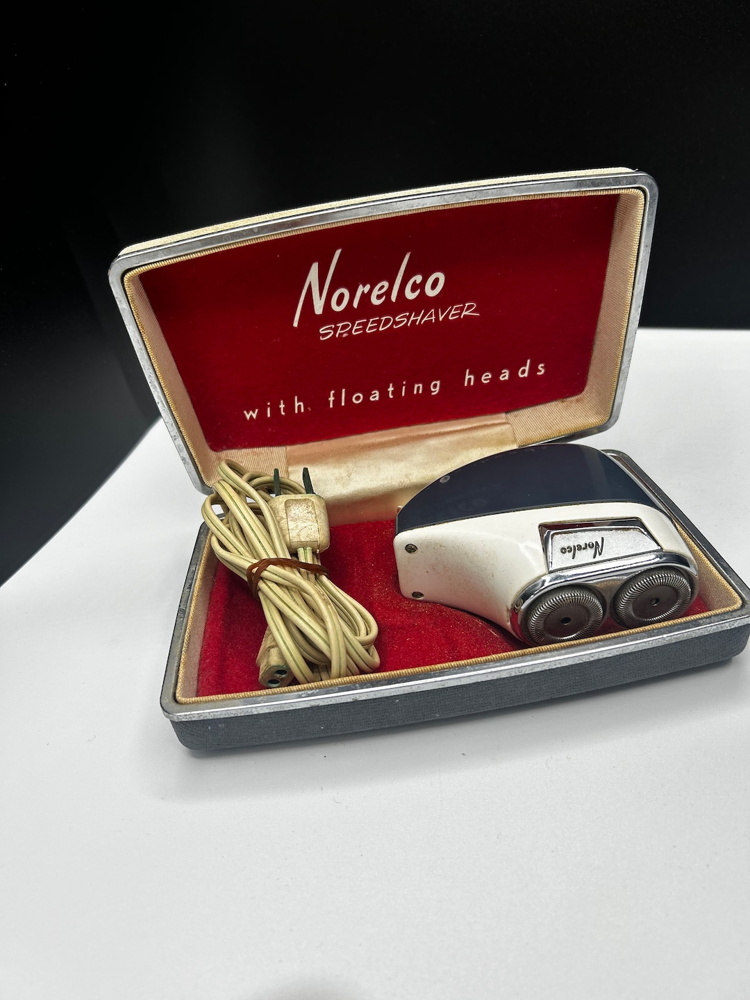 Vintage 1960s Norelco Speed Shaver With Floating Heads - Etsy