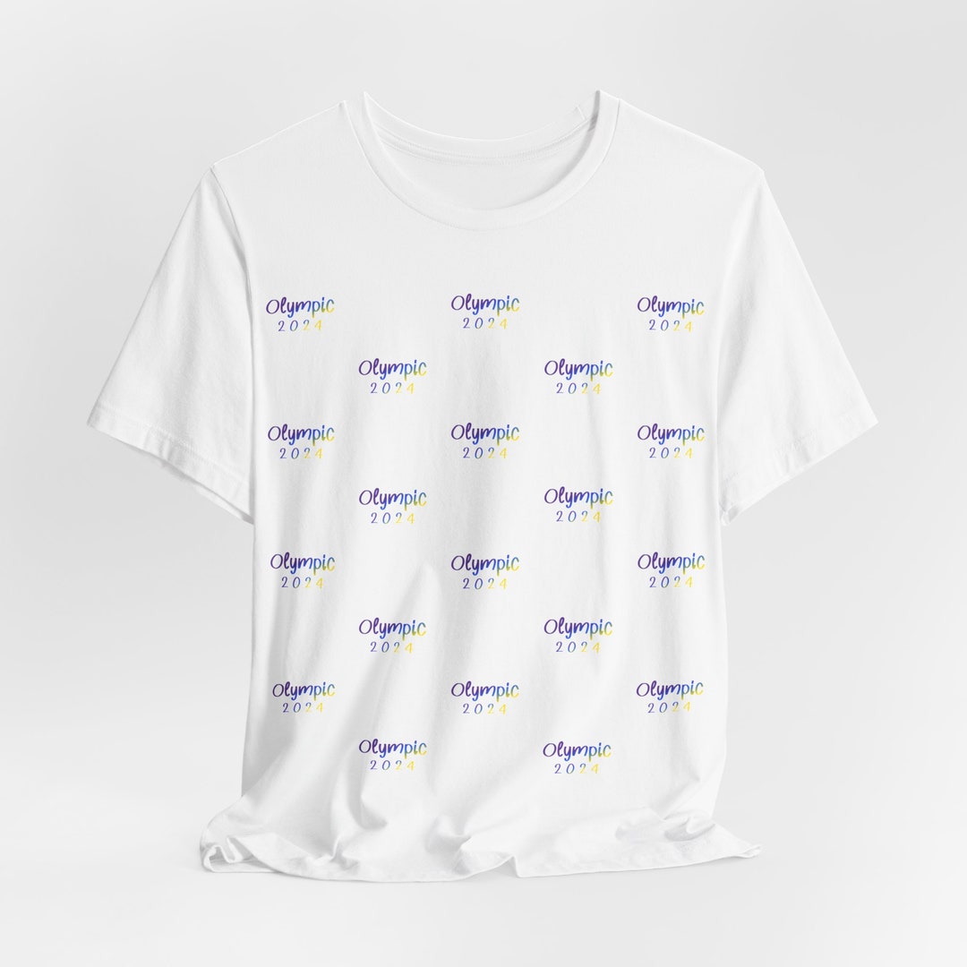 Pattern Keyword Olympic Tshirt, Pattern Text Olympic Shirt, Pattern ...