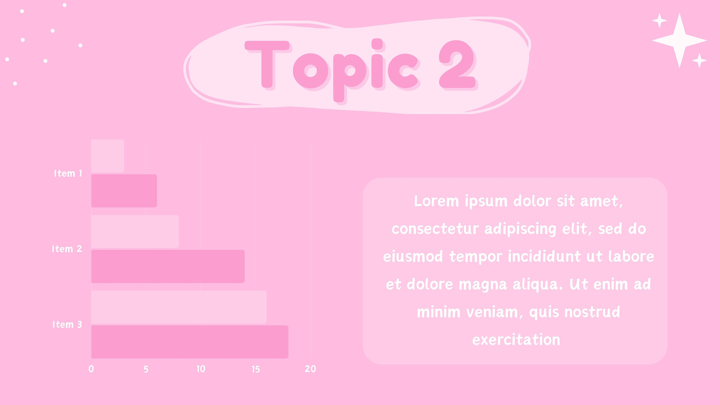 Pink Minimalist Simple Cute Canva Powerpoint Presentation Slides ...