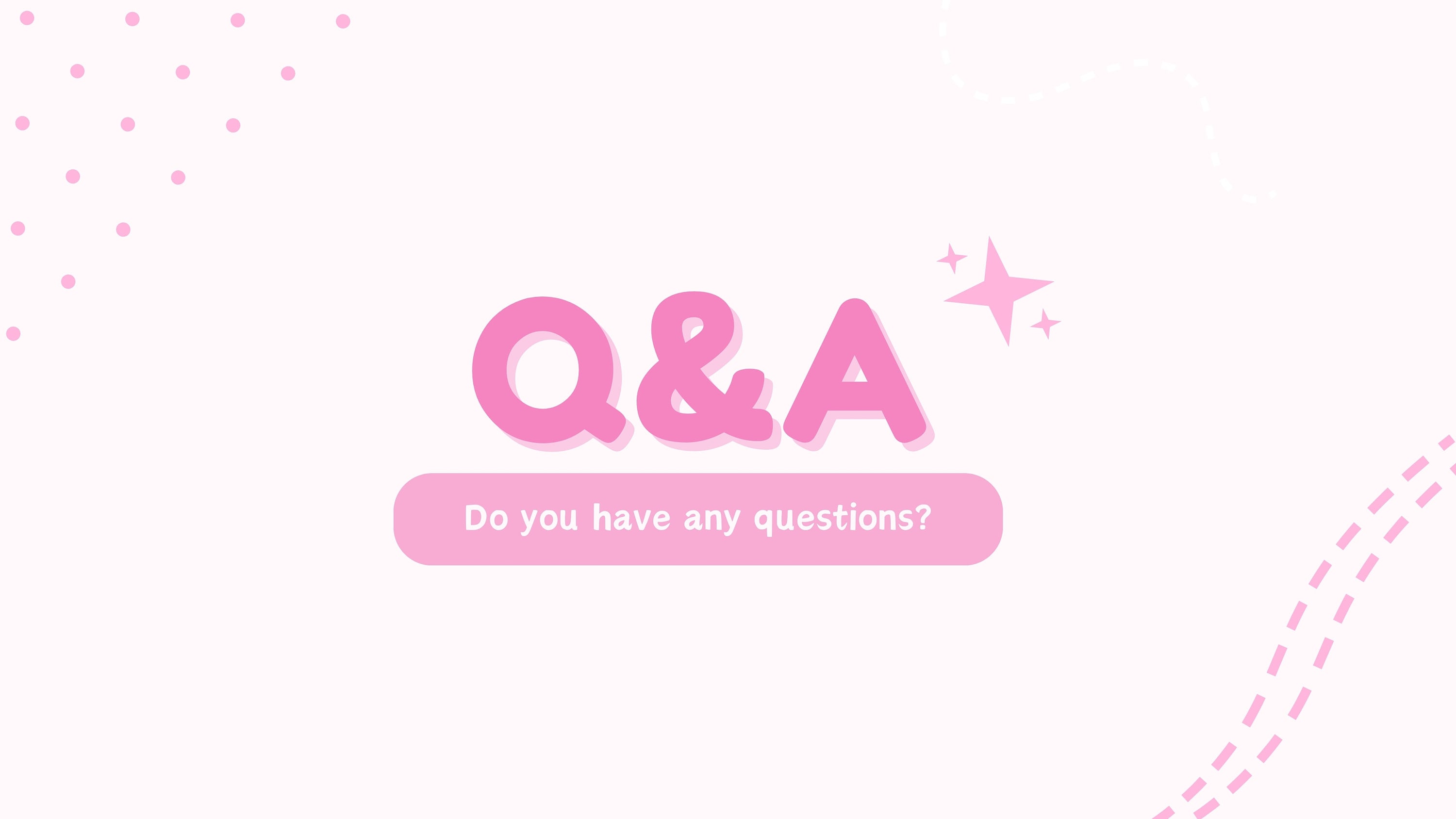 Pink Minimalist Simple Cute Powerpoint Presentation Slides Template - Etsy