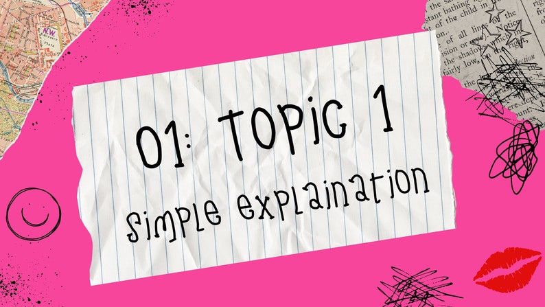 Burn Book Mean Girls Canva Powerpoint Slides Template - Etsy Australia