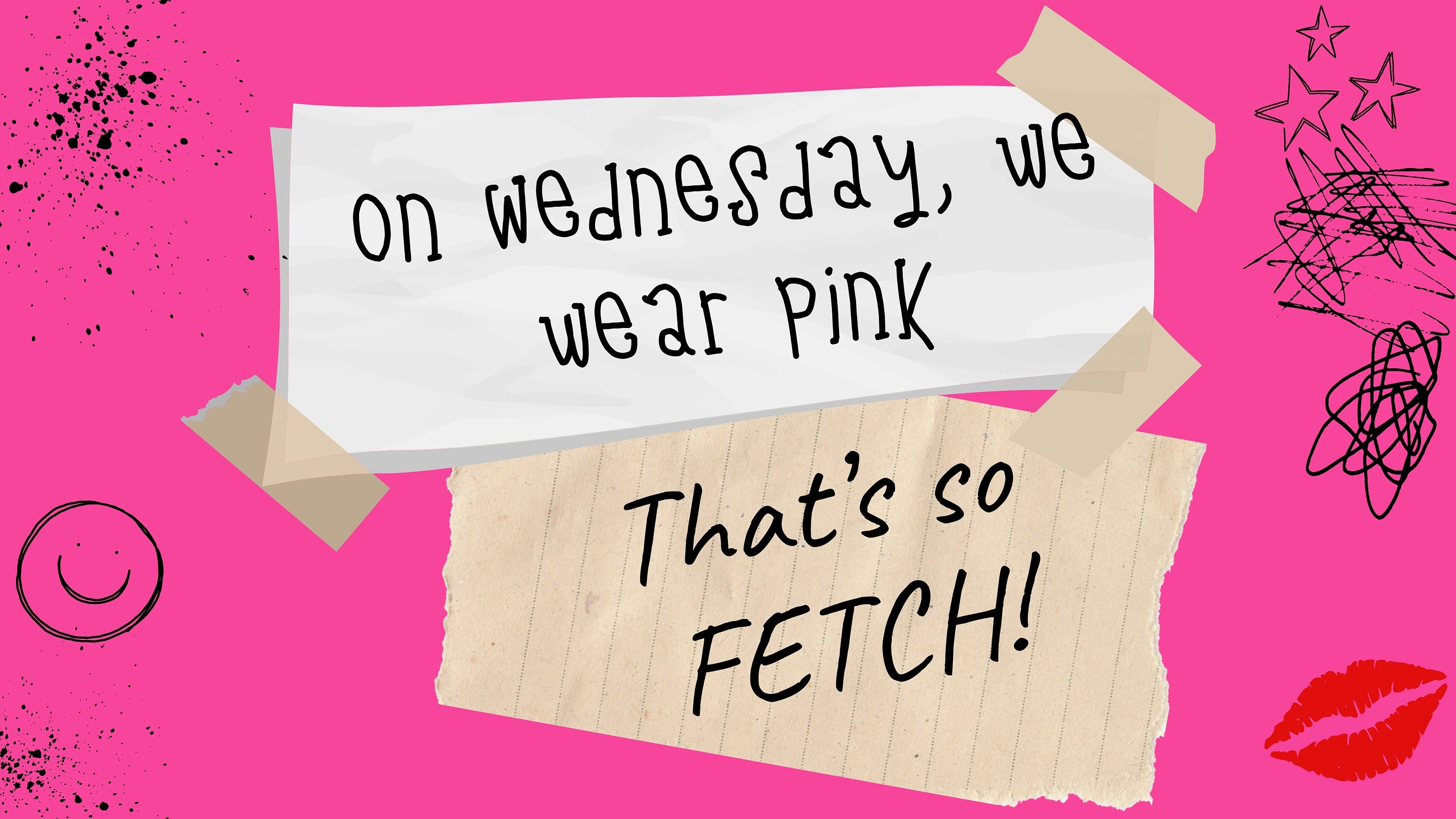 Burn Book Mean Girls Powerpoint Slides Template - Etsy