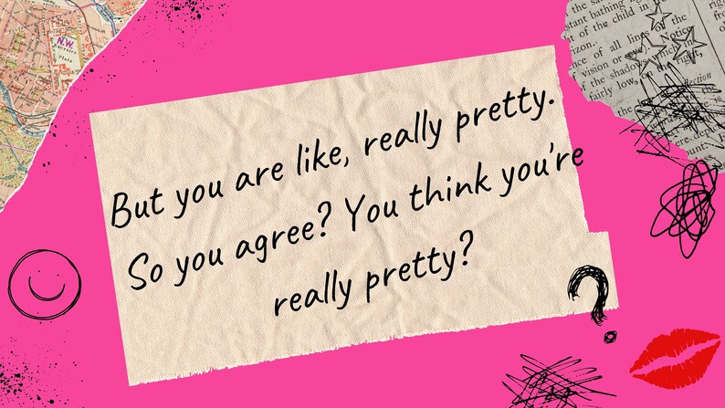 Burn Book Mean Girls Canva Powerpoint Slides Template - Etsy Australia
