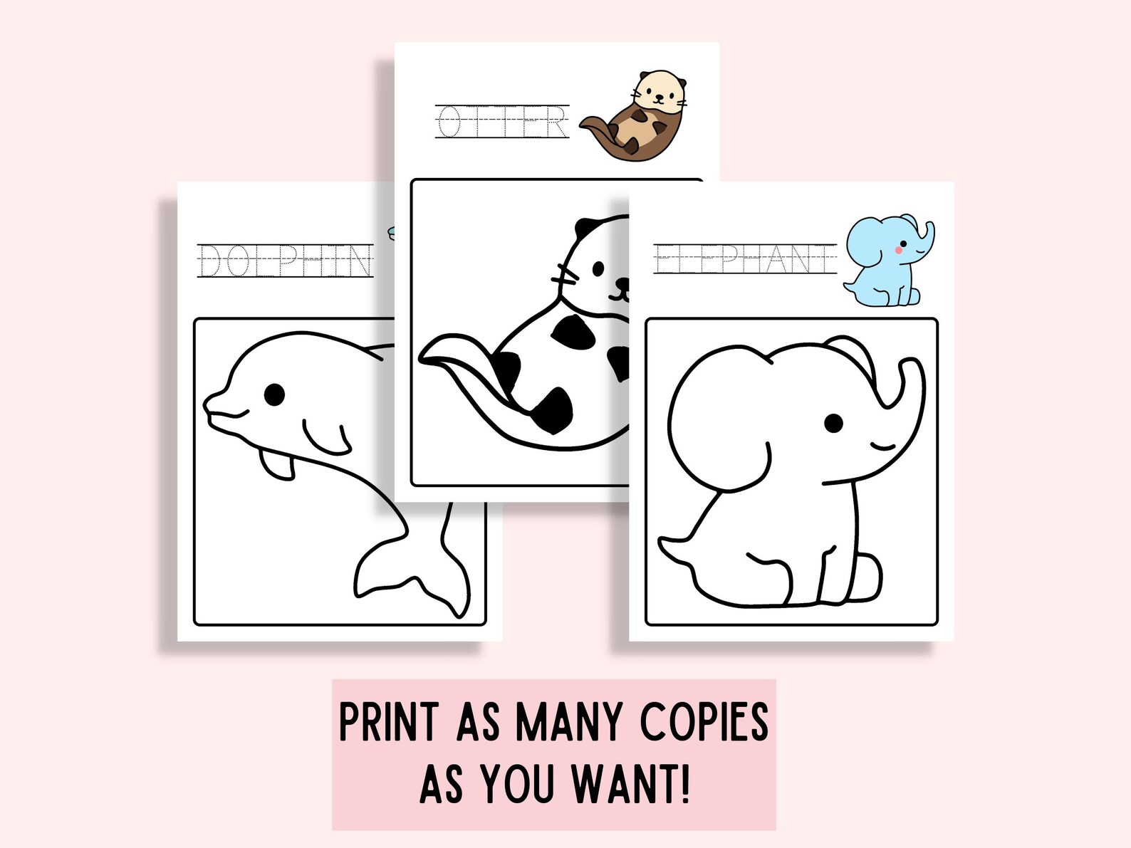 Printable Coloring Pages for Kids Animal Kingdom Coloring Book ...