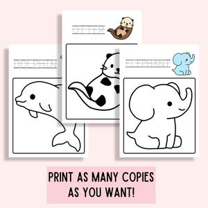Printable Coloring Pages for Kids Animal Kingdom Coloring Book ...