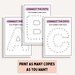 Dot to Dot Alphabet Tracing Printables Preschool Dot to Dot Worksheet ...