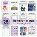 Dentist Clinic Pretend Play Printable Pretend Play Printable Bundle ...