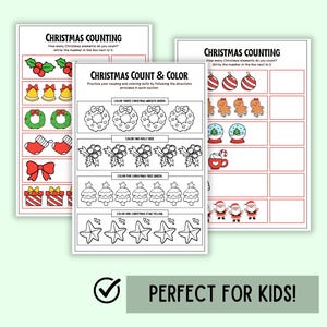 Christmas Printable Activities for Kids Christmas Activity Bundle ...