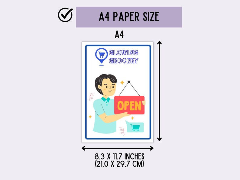 Grocery Store Pretend Play Printable Pretend Play Printable Bundle ...