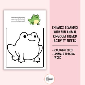 Printable Coloring Pages for Kids Animal Kingdom Coloring Book ...