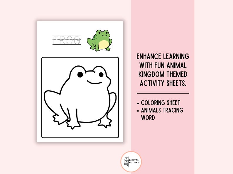 Printable Coloring Pages for Kids Animal Kingdom Coloring Book ...