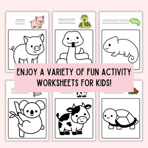 Printable Coloring Pages for Kids Animal Kingdom Coloring Book ...
