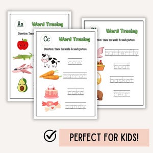 Alphabet Handwriting Practice Sheets for Kids Handwriting Printables ...