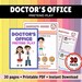 Doctor's Office Pretend Play Printables Ultimate Pretend Play ...