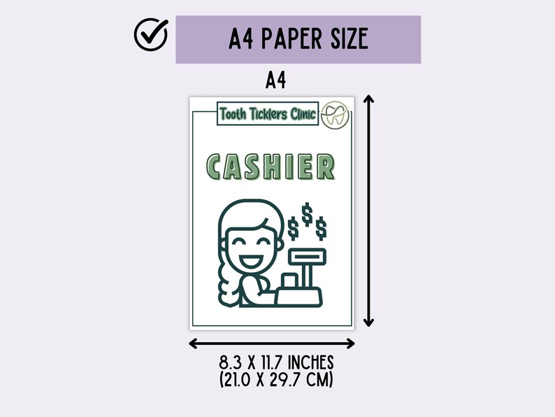 Dentist Clinic Pretend Play Printable Pretend Play Printable Bundle ...