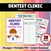 Dentist Clinic Pretend Play Printables Ultimate Pretend Play Printables ...