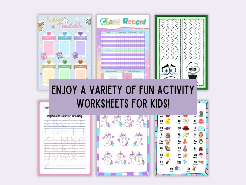 School Pretend Play Printable for Preschool Pretend Play Printable ...