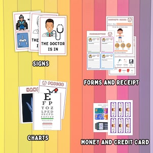 Doctor's Office Pretend Play Printables Ultimate Pretend Play ...