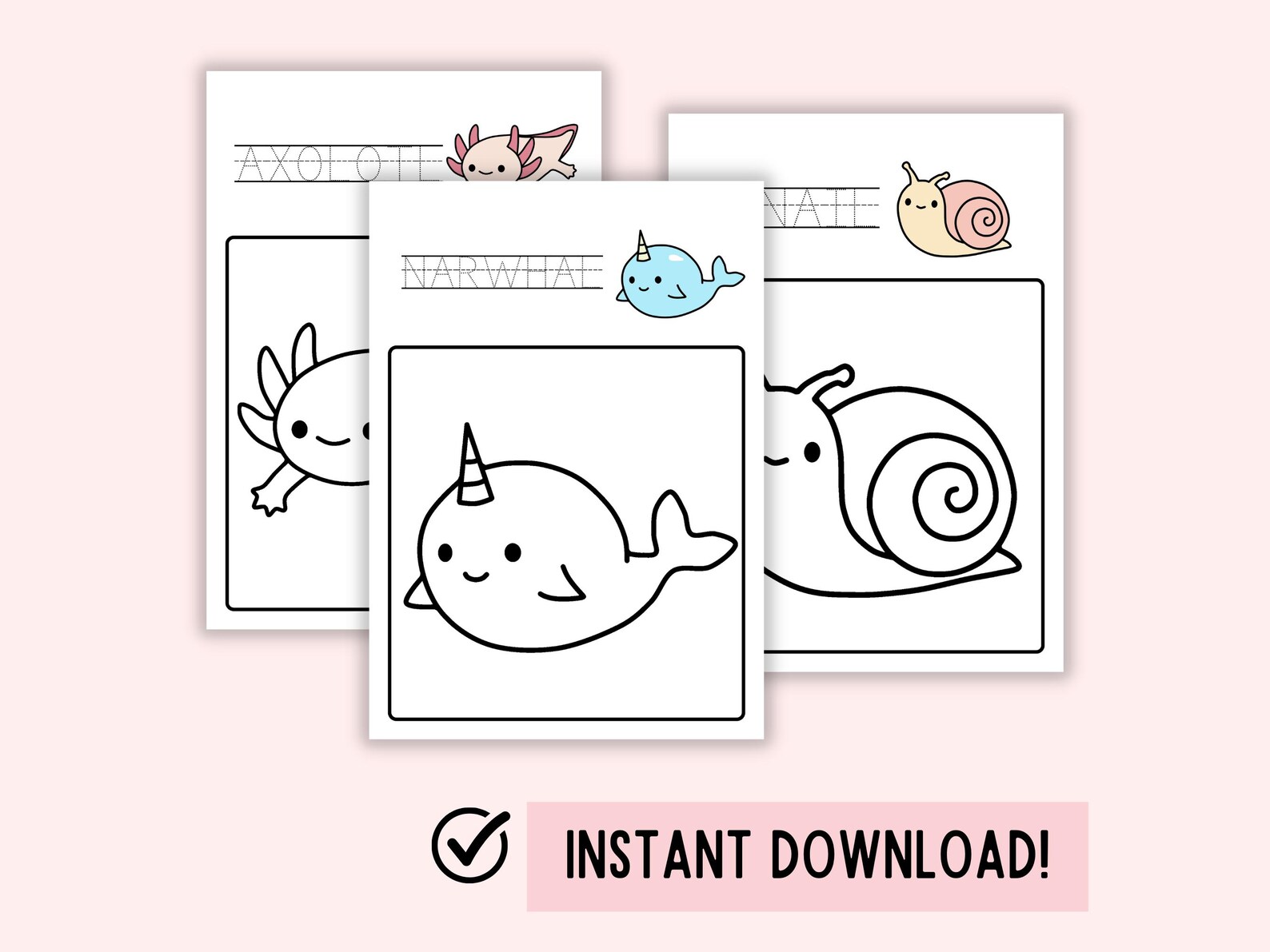 Printable Coloring Pages for Kids Animal Kingdom Coloring Book ...