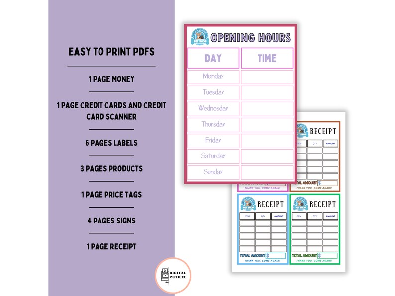 Pet Store Pretend Play Printable Pretend Play Printable Bundle Pet ...