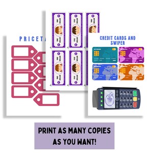 Pet Store Pretend Play Printable Pretend Play Printable Bundle Pet ...