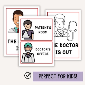 Doctors Office Pretend Play Printable Pretend Play Printable Bundle ...