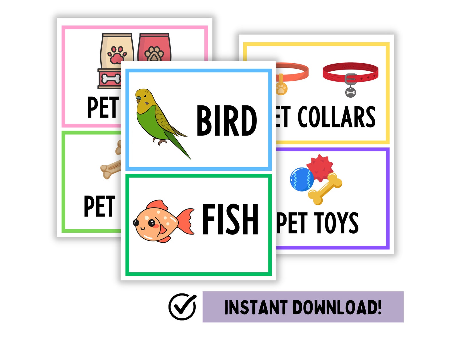 Pet Store Pretend Play Printable Pretend Play Printable Bundle Pet ...