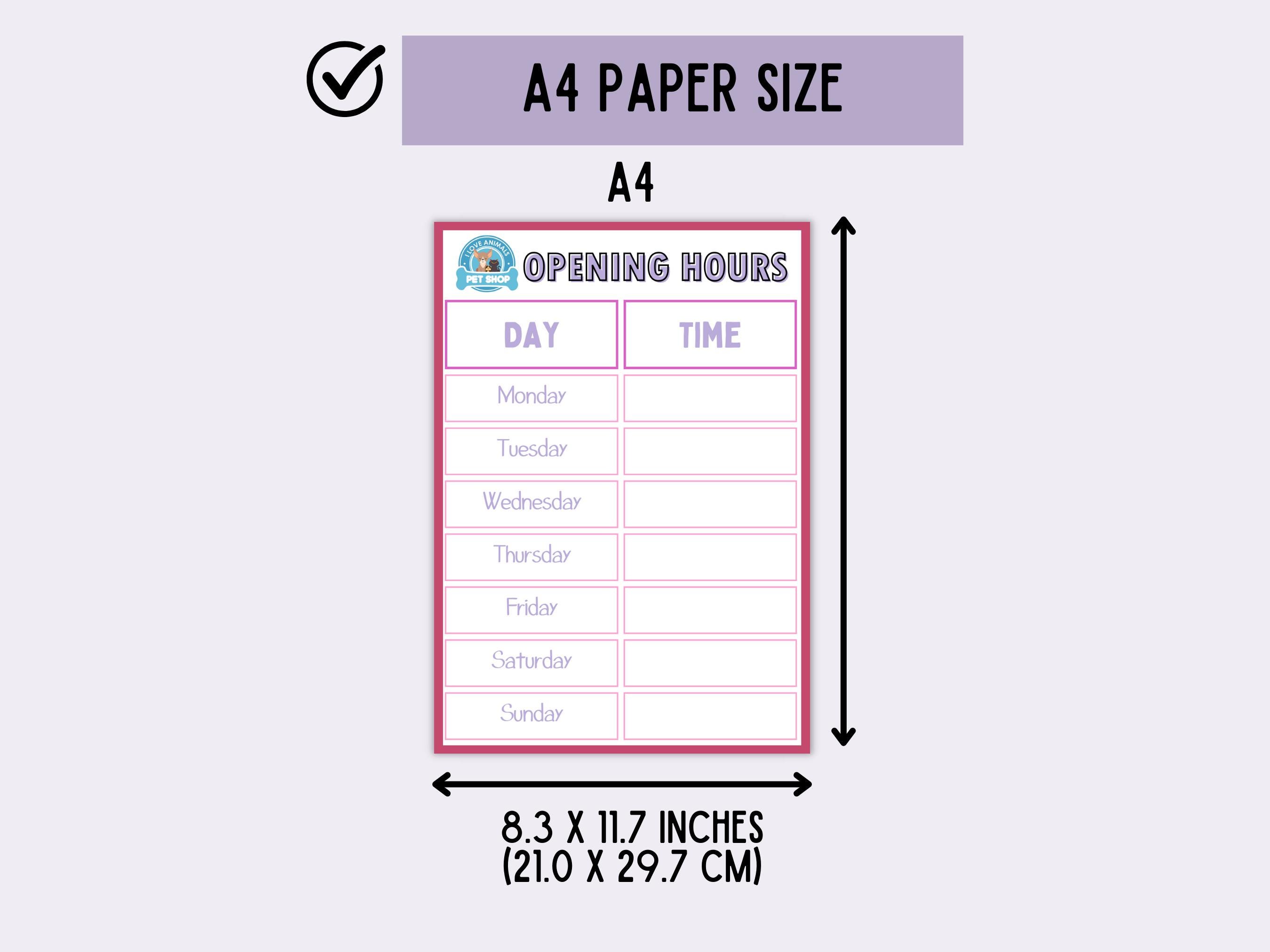 Pet Store Pretend Play Printables for Kids Preschool Pre K A4 Digital ...