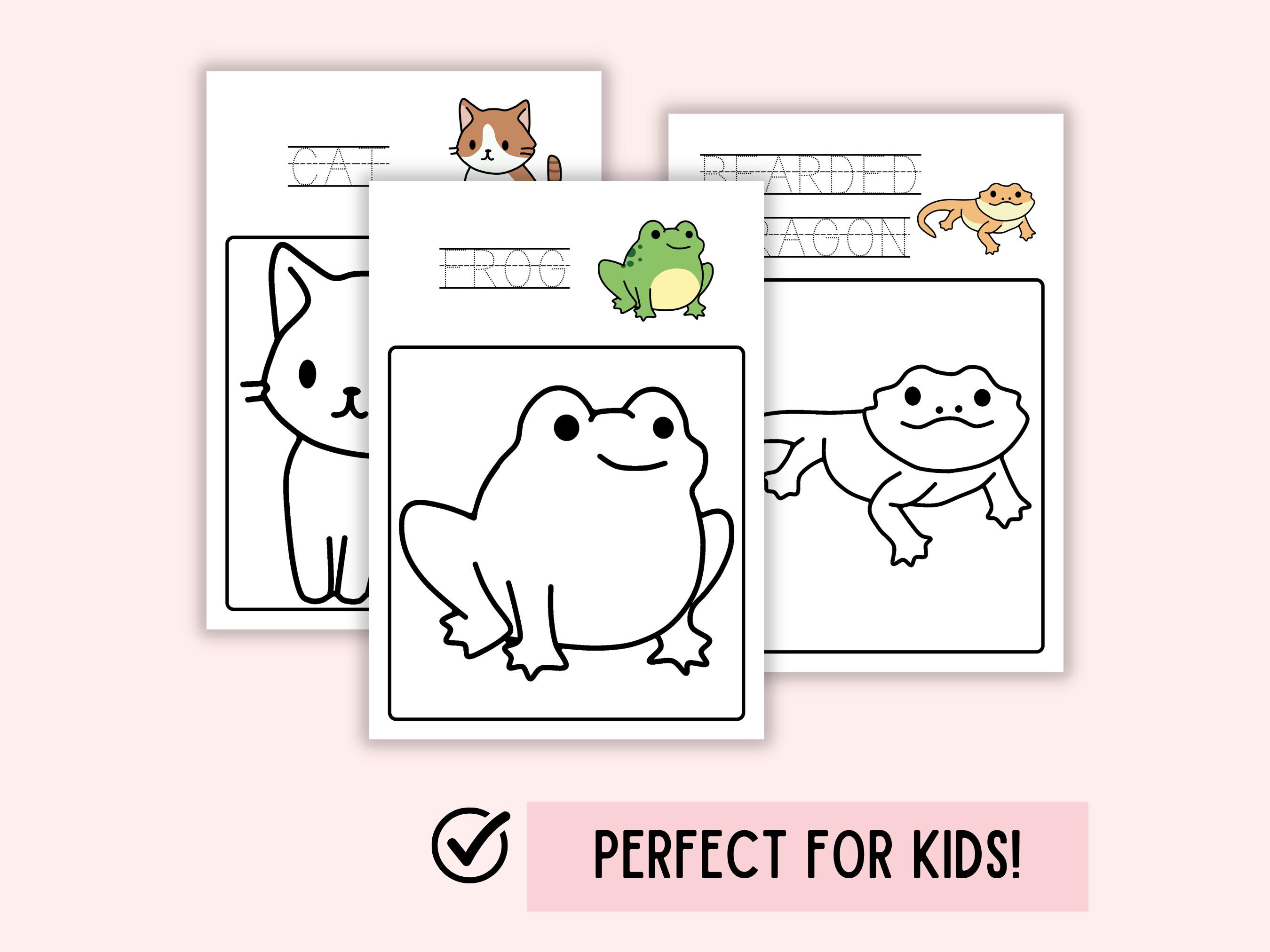 Printable Coloring Pages for Kids Animal Kingdom Coloring Book ...