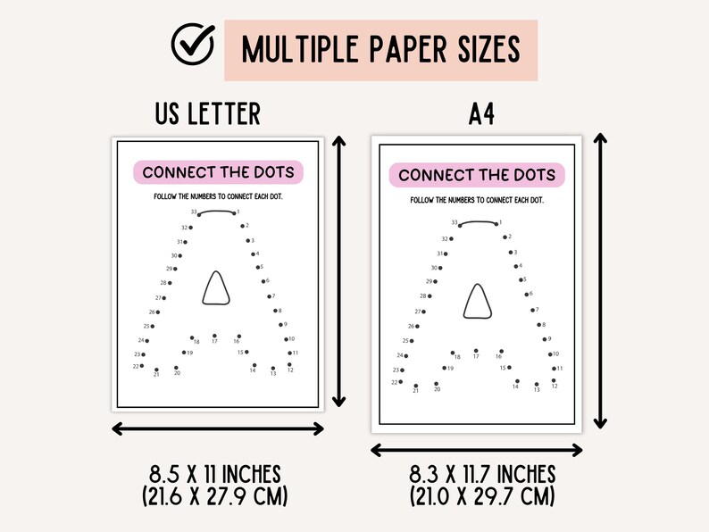 Dot to Dot Alphabet Tracing Printables Preschool Dot to Dot Worksheet ...