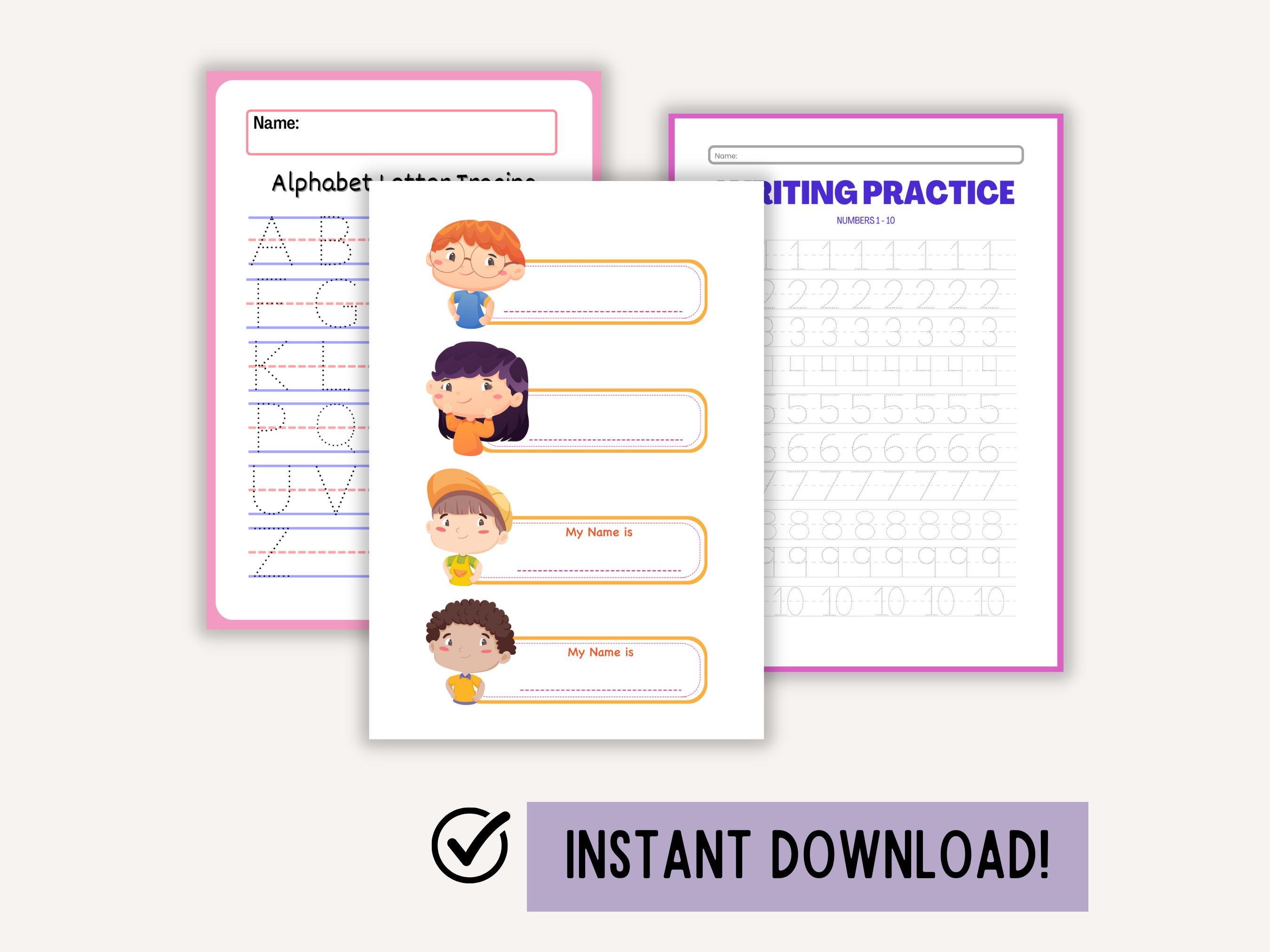 School Pretend Play Printable for Preschool Pretend Play Printable ...