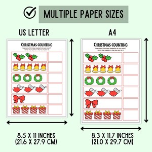 Christmas Printable Activities for Kids Christmas Activity Bundle ...