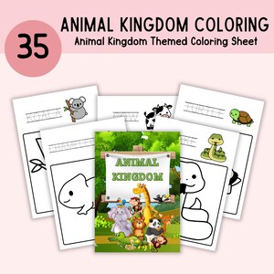Printable Coloring Pages for Kids Animal Kingdom Coloring Book ...