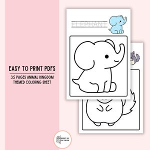 Printable Coloring Pages for Kids Animal Kingdom Coloring Book ...